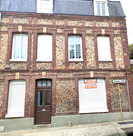 Maison à vendre - Fécamp, Centre-ville, Abbaye, Val au Clercs - 4 pièces - 2 chambres