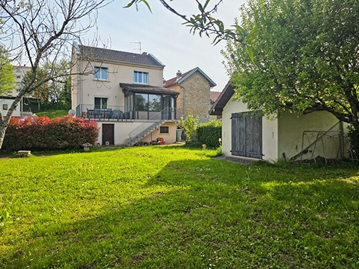Montmorot : Maison 6 pièces à vendre