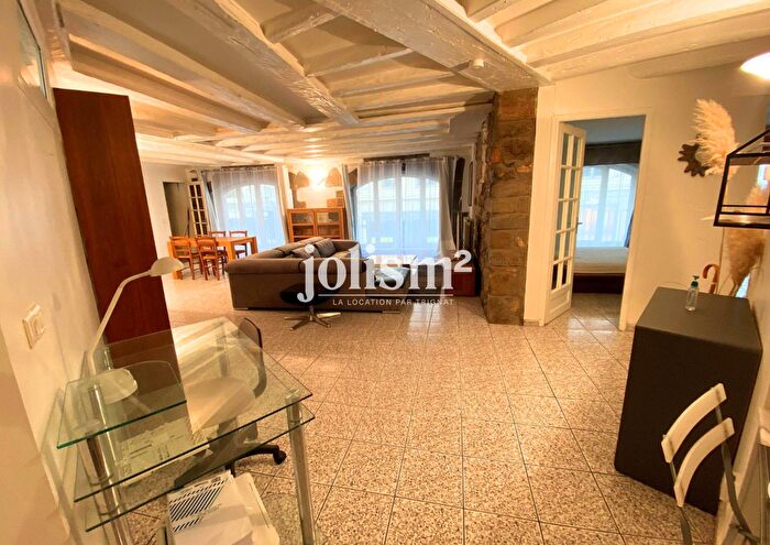 Appartement à louer - Grenoble, Centre-ville - 3 pièces - 2 chambres