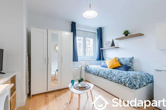 Mont-Mesly, Créteil : Appartement 1 pièce à louer