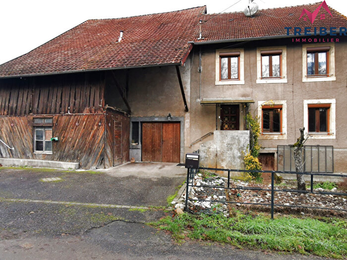 Maison à vendre - Bourogne - 5 pièces - 3 chambres