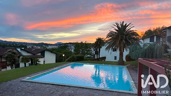 Appartement 2 pièces à vendre - Saint-Jean-de-Luz, Bailenia, Chantaco, Forgosse, Sopitenia, Behereco Borda