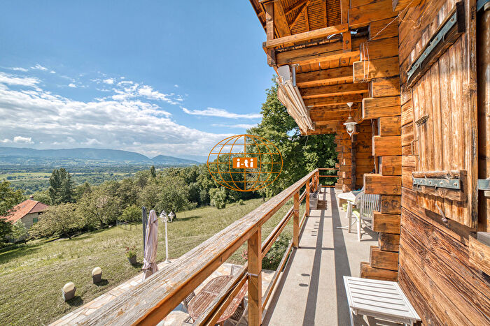 Maison à vendre - Contamine-sur-Arve - 9 pièces - 4 chambres