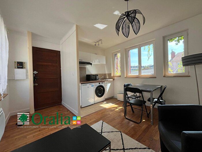 Clemenceau, Dijon : Appartement 2 pièces à louer