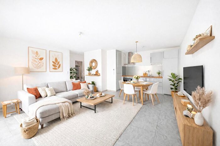 Appartement à vendre - Quint-Fonsegrives - 2 pièces - 1 chambre