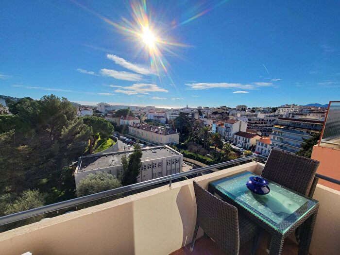 Appartement à louer - Cannes - 2 pièces - 1 chambre