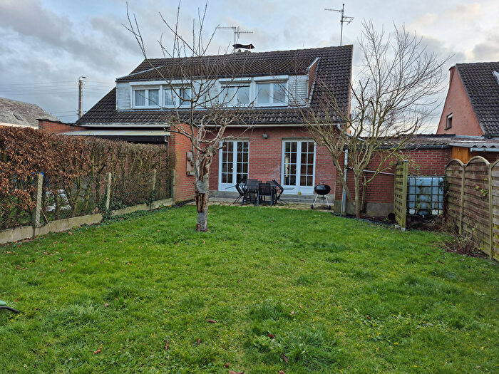 Maison à vendre - Phalempin - 4 pièces - 3 chambres