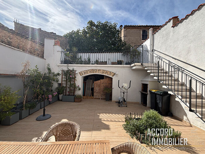 Maison à vendre - Puisserguier - 6 pièces - 5 chambres