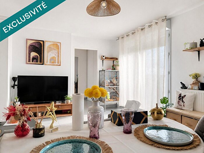 Joué-lès-Tours, Alouette : Appartement 3 pièces à vendre