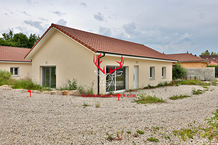 Maison à vendre - Les Abrets - 4 pièces - 3 chambres