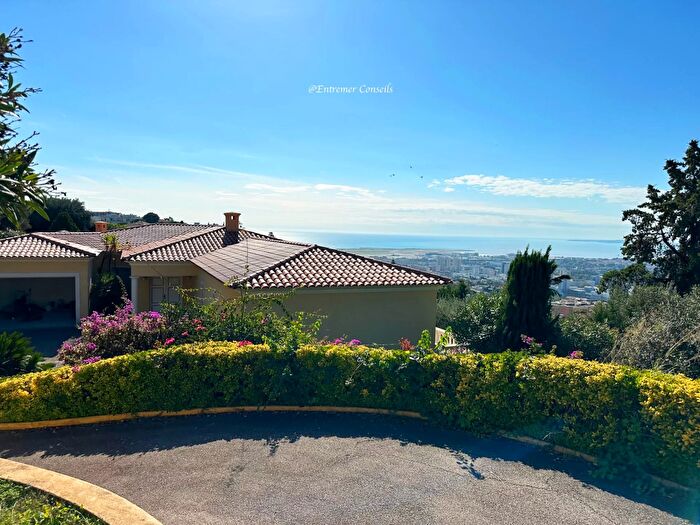 Maison à vendre - Nice, Corniche Fleurie - 7 pièces