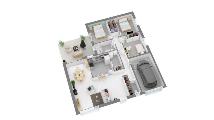 Maisons à vendre et appartements à louer - 2