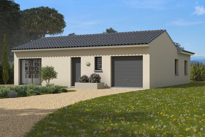 Maison 4 pièces à vendre à Viterbe