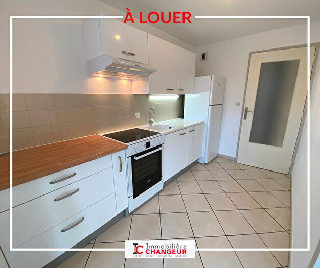 Voiron, Centre-ville, Gare : Appartement 3 pièces à louer