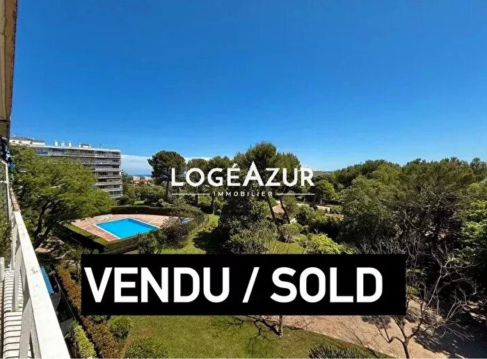 Appartement à vendre - Antibes, Rastines, Super Antibes, Laval, La Fontonne - 4 pièces - 3 chambres