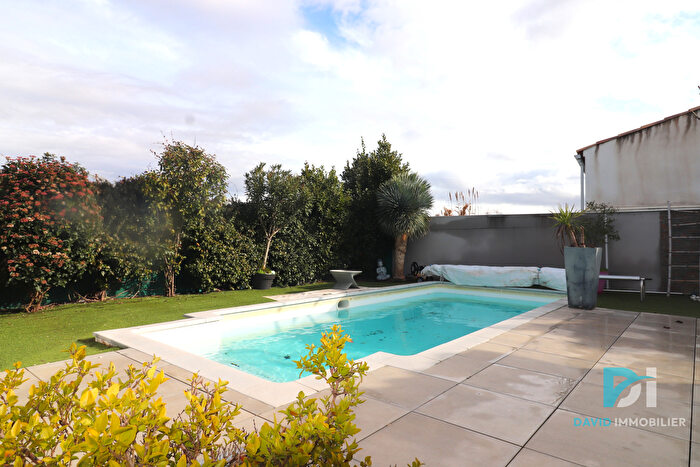 Maison à vendre - Servian - 5 pièces - 4 chambres