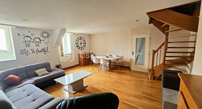 Roanne, Gare : Appartement 4 pièces à vendre