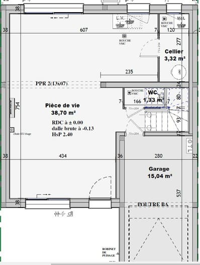 Douvres-la-Délivrande - Maison 4 pièces à vendre