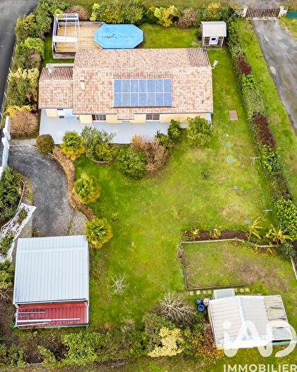 Maison à vendre - Biarrotte - 4 pièces - 3 chambres