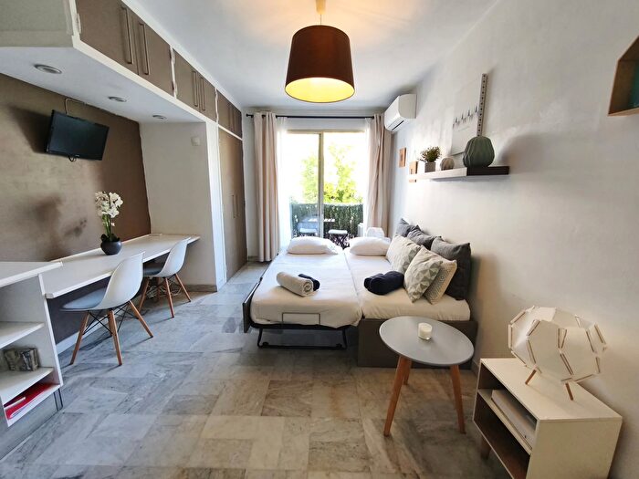 Appartement 1 pièce à vendre à Nice, Cessole