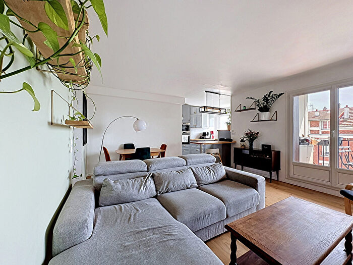 Appartement 3 pièces à vendre - Saint-Maur-des-Fossés, Adamville