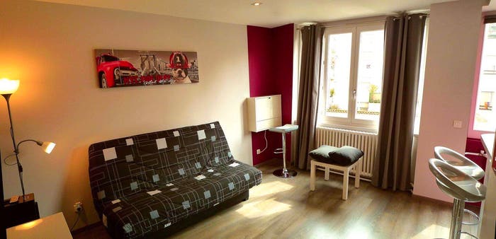 Appartement 1 pièce à louer - Gratte Ciel, Villeurbanne