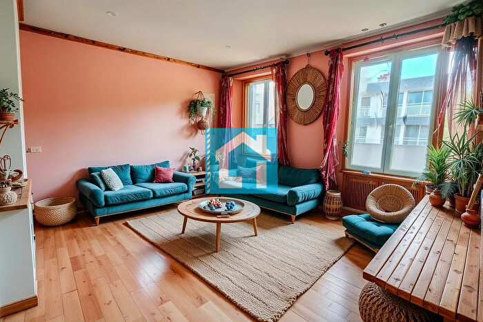 Appartement à vendre - Granville, Centre-ville - 2 pièces - 1 chambre