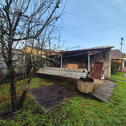 Maison à vendre - Villenave-dOrnon, Chambéry, La Monnaie, Carbonnieux, Trigan - 3 pièces - 1 chambre