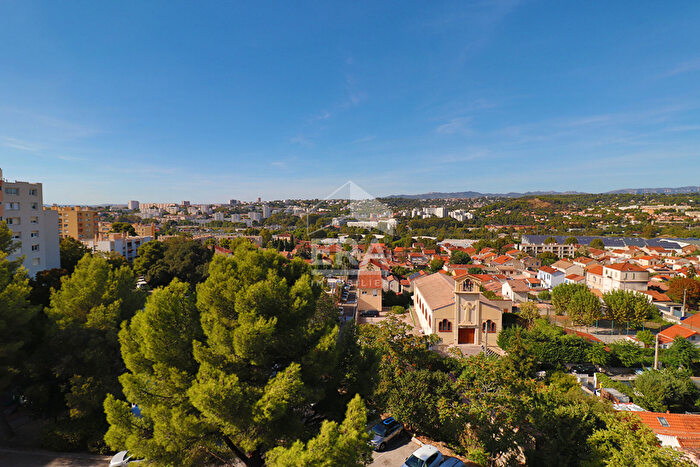 Marseille 11ème, La Valbarelle : Appartement 3 pièces à vendre