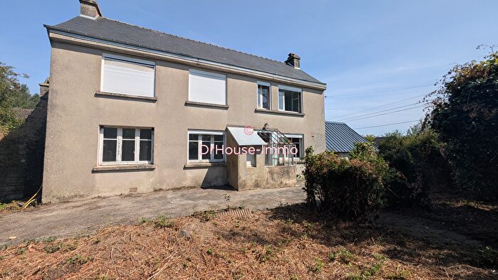 Maison 5 pièces à vendre - Roudouallec