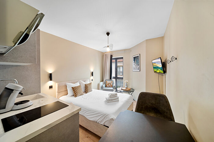 Appartement à vendre - Dijon, Montchapet - 1 pièce