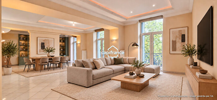 Vichy, Thermal : Appartement 5 pièces à vendre