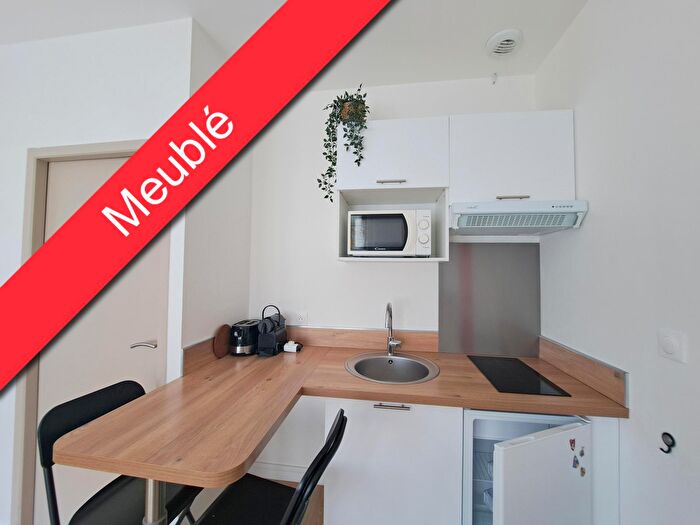 Tours, Centre-ville : Appartement 1 pièce à louer