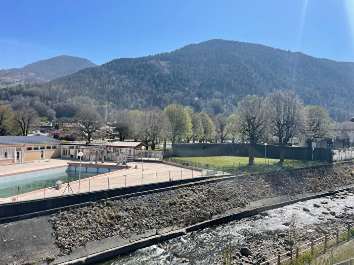 Appartement à vendre - Thônes - 2 pièces - 1 chambre