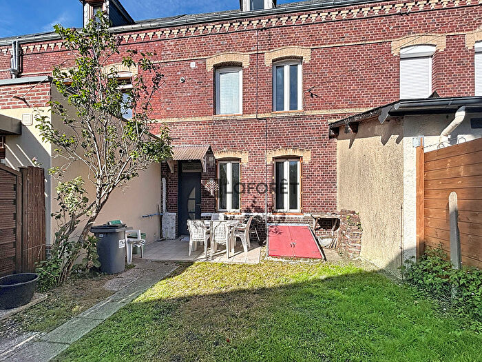 Sotteville-lès-Rouen, Ferdinand Buisson - Maison 3 pièces à vendre