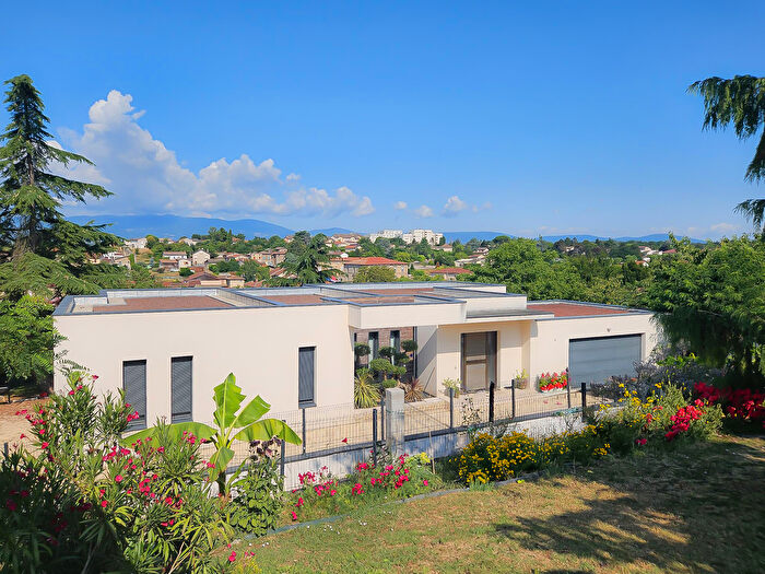 Maison à vendre - Vienne, Saint-Martin - 6 pièces - 4 chambres