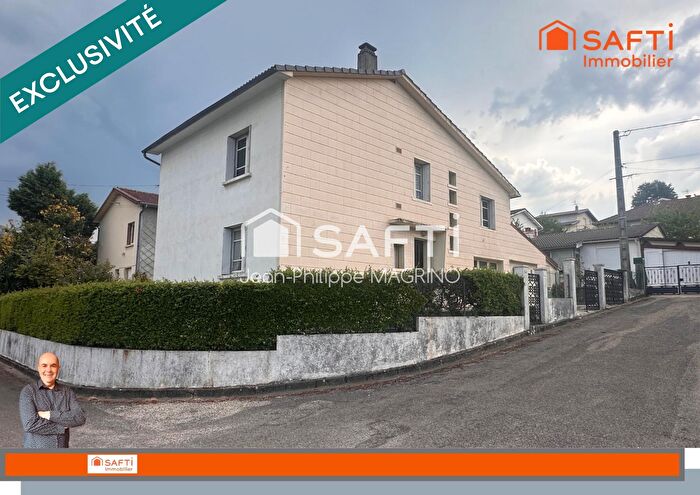 Maison à vendre - Lavelanet - 6 pièces - 4 chambres