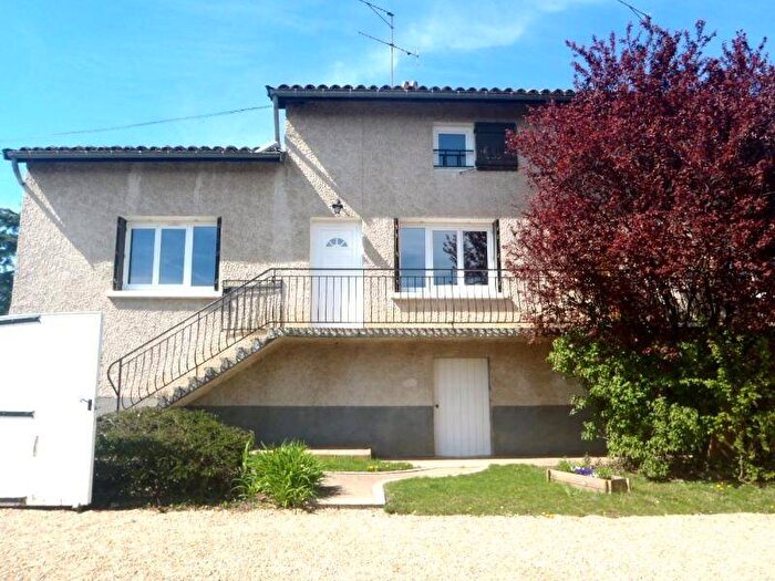Maison à louer - Arnas - 5 pièces - 3 chambres