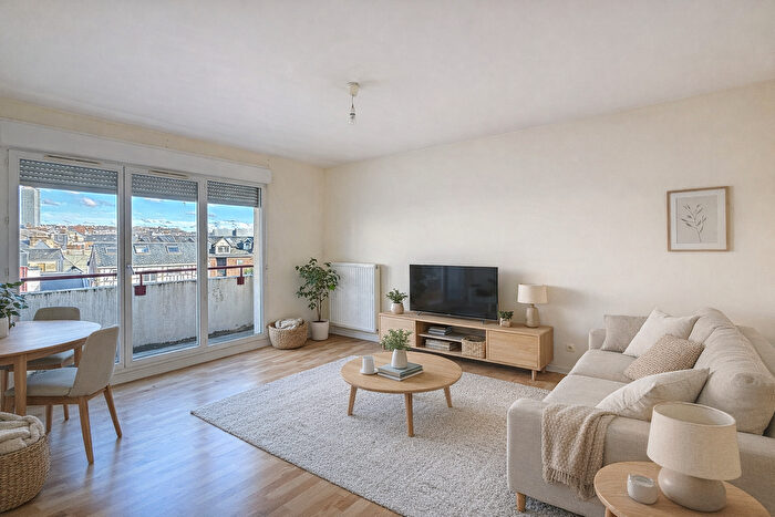 Appartement à vendre - Rouen, Centre-ville Rive gauche - 2 pièces - 1 chambre