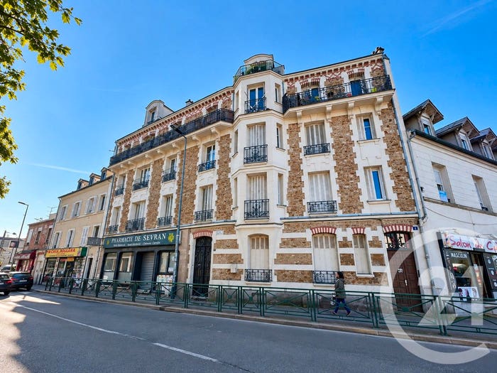 Appartement 2 pièces à Sevran, Centre-ville, Perrin, à vendre