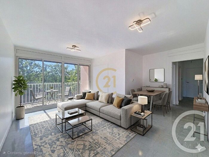 Salon-de-Provence, Lurian, Guinemer, Basses Viougues : Appartement 4 pièces à vendre