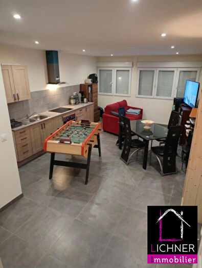 Appartement à vendre - Longeville-lès-Saint-Avold - 4 pièces - 3 chambres