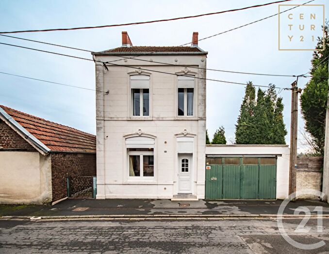 Maison à vendre - Maubeuge, Sous-le-Bois - 5 pièces - 2 chambres