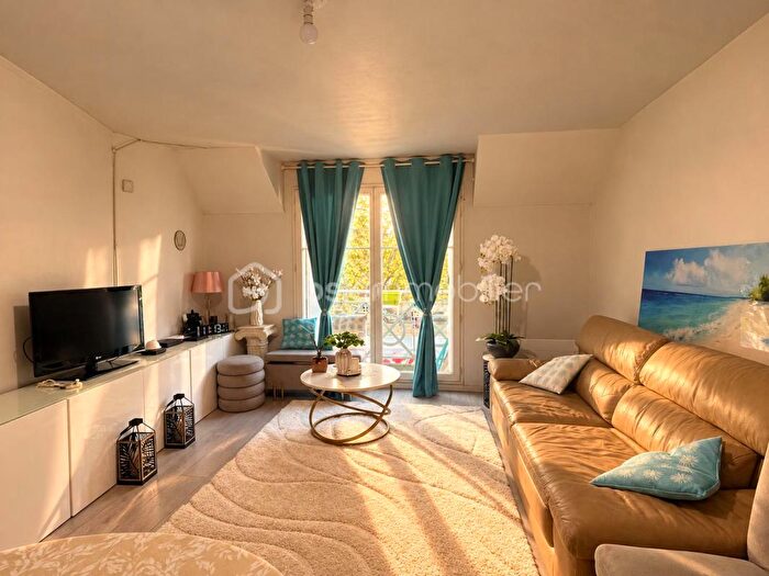 Appartement 3 pièces à vendre - Melun, Rive de Seine, Sud