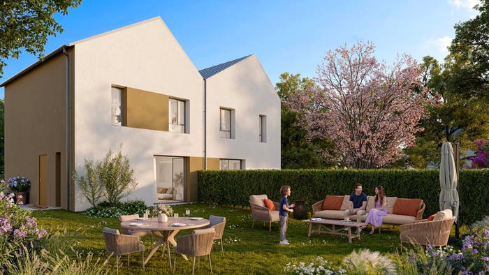 Maison 3 pièces à vendre - Caudebec-lès-Elbeuf