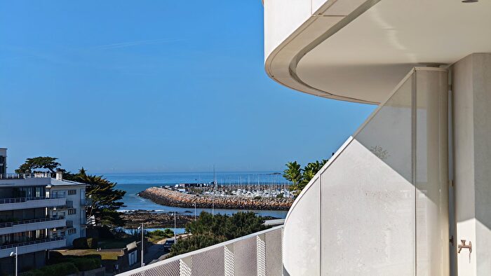 Appartement à vendre - Pornichet - 4 pièces - 3 chambres