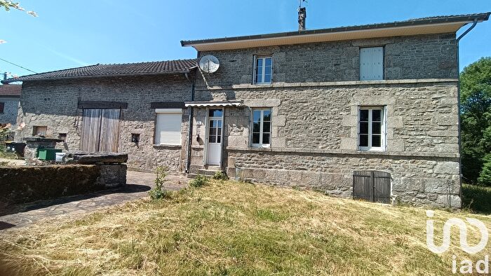 Maison à vendre - Saint-Goussaud - 6 pièces - 4 chambres