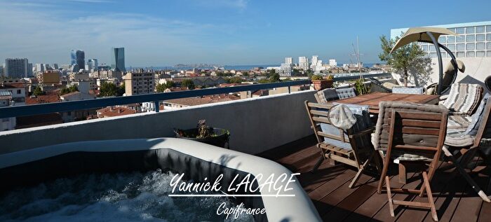 Appartement 3 pièces à vendre à Marseille 14ème, Le Canet