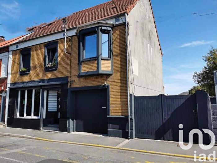 Maison à vendre - Houdain - 8 pièces - 4 chambres