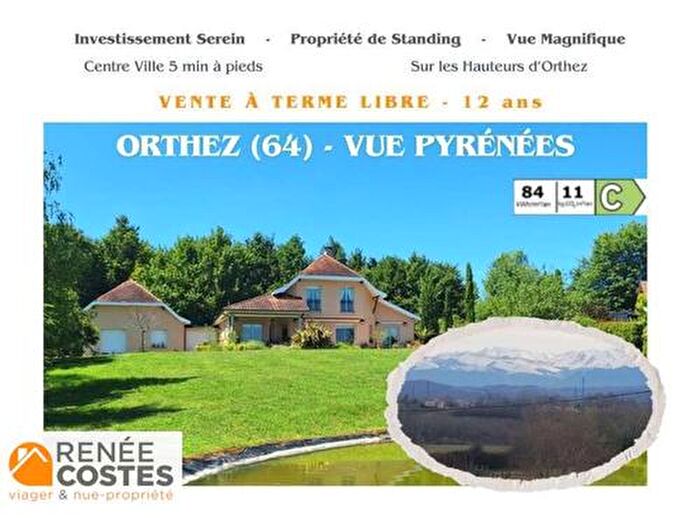 Maison à vendre - Orthez - 14 pièces - 6 chambres